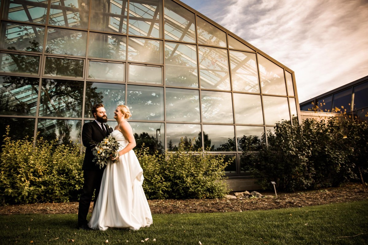 Ingrid and Curtis Married – Valerie Richer Photography