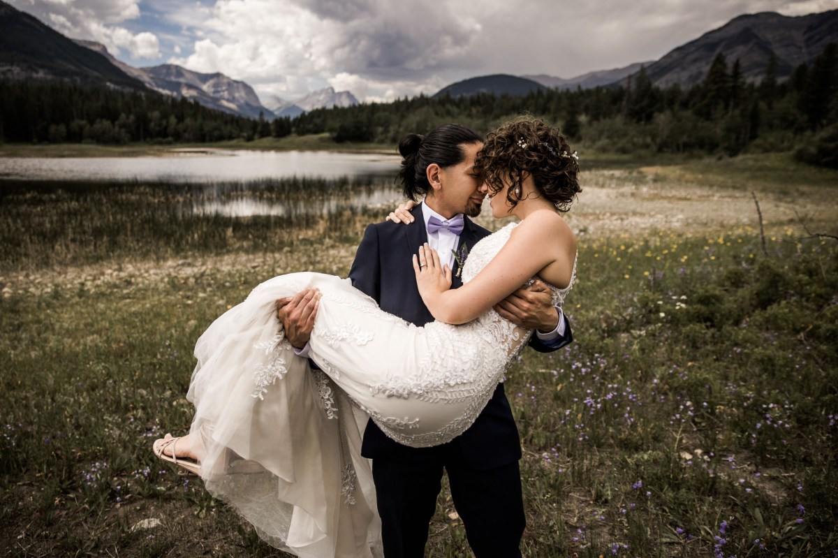 Taylor and Jonathan’s Kananaskis Country Wedding – Valerie Richer ...