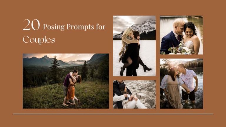 20 Posing Prompts for Couples – Valerie Richer Photography